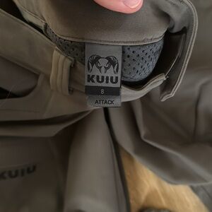 KUIU | Pants & Jumpsuits | Kuiu Womens Attack Pants 8 Like New Ash ...